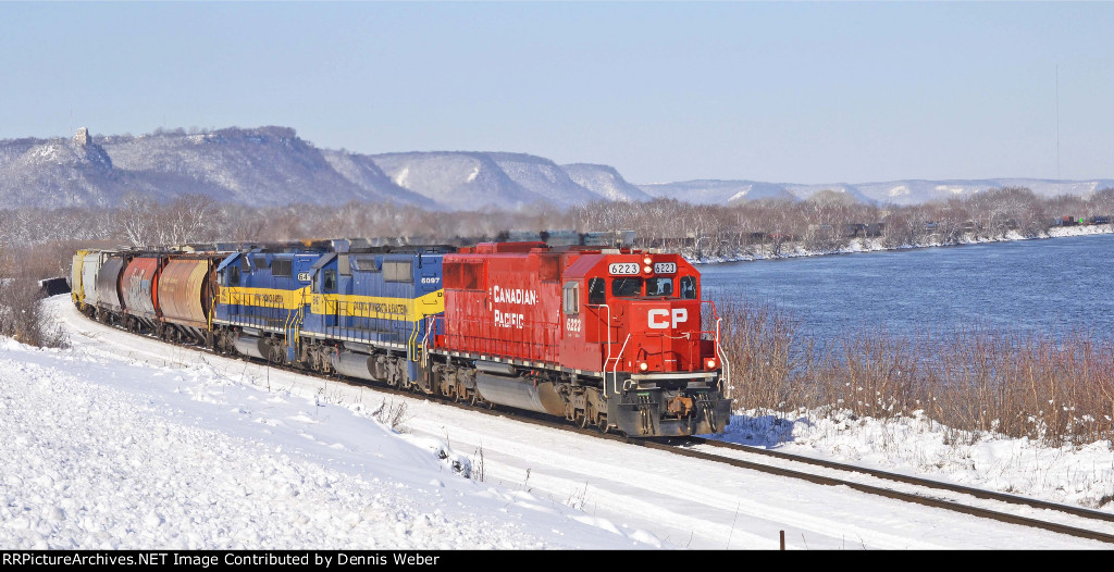 CP 6223, CP's River Sub.